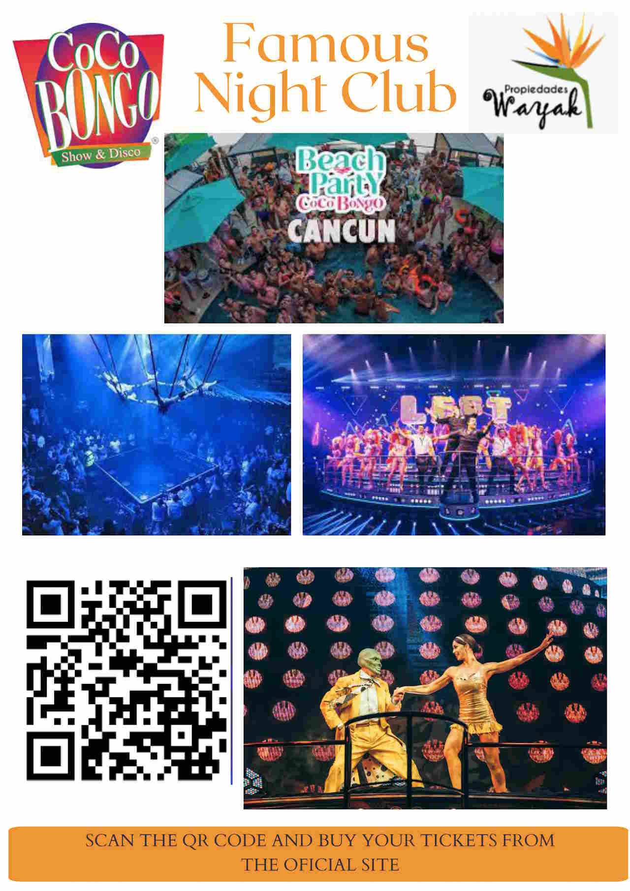 Coco bongo | Wayak Yucatán